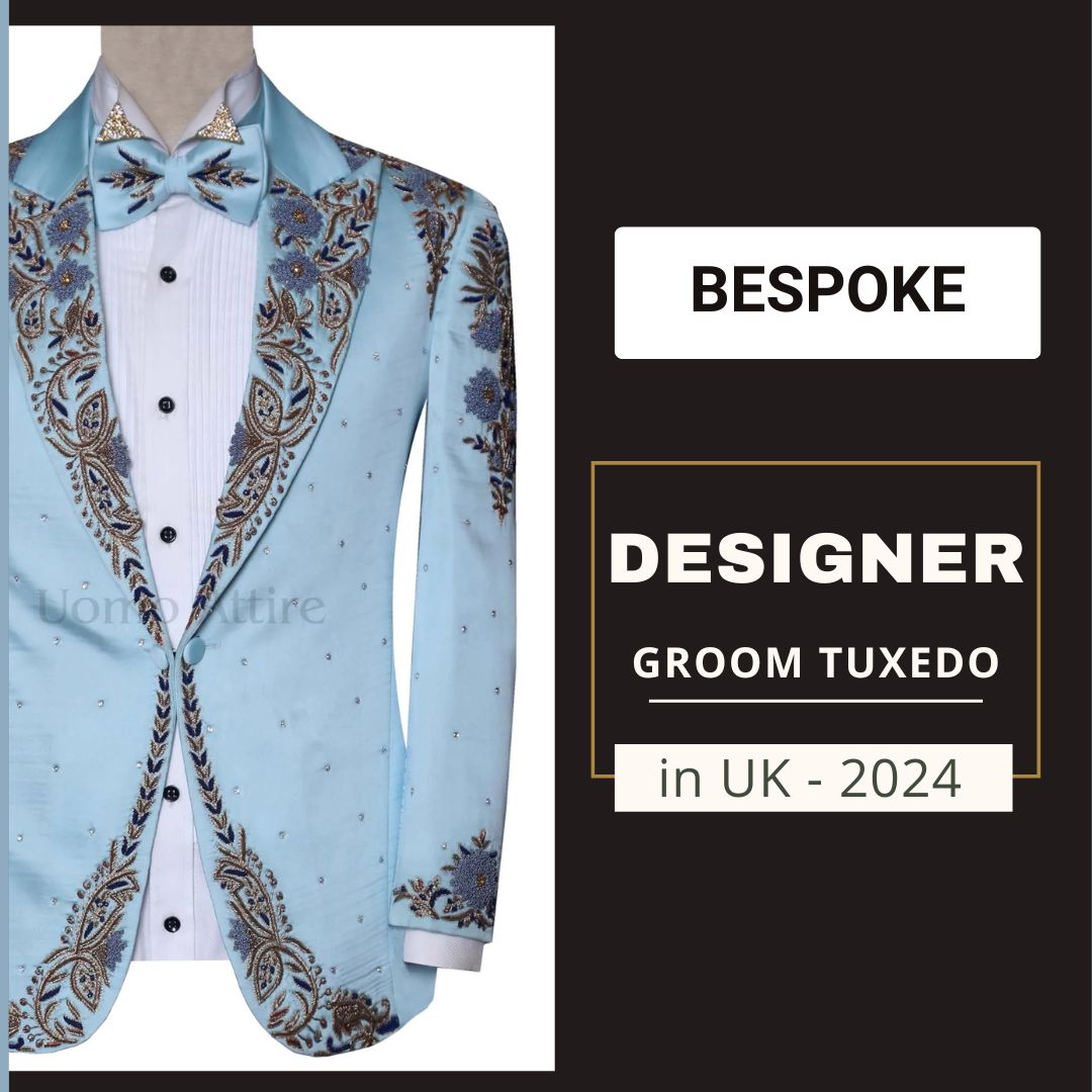 Best Groom Tuxedos for Men in UK 2024 – Uomo Attire