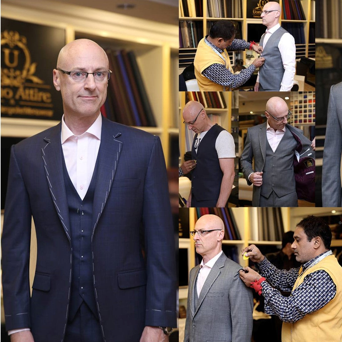 Difference Between Ready-to-Wear and Custom-Made Suits – Uomo Attire