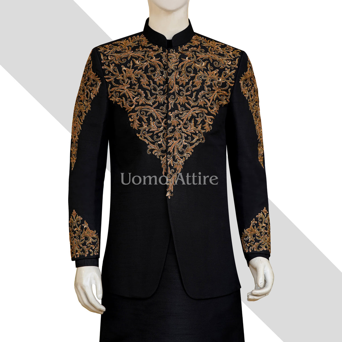 PAKISTANI ETHNIC MENS WEAR – Uomo Attire