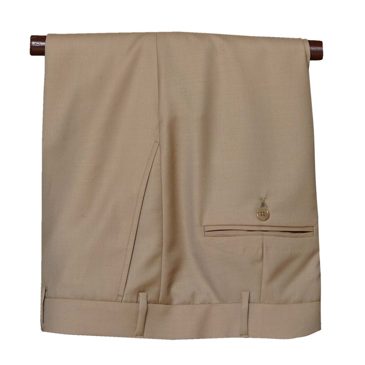 Custom Made Beige Color Slim Fit Men's Suit – Uomo Attire
