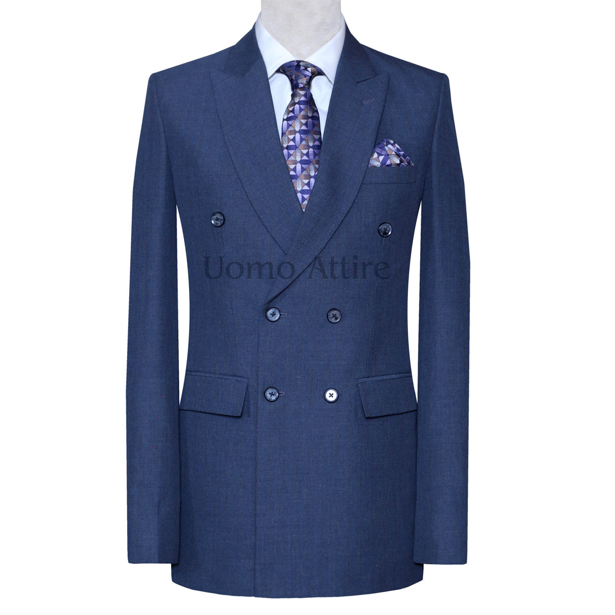 Best Blue Double Breasted Suits For Plus Size Men – Uomo Attire