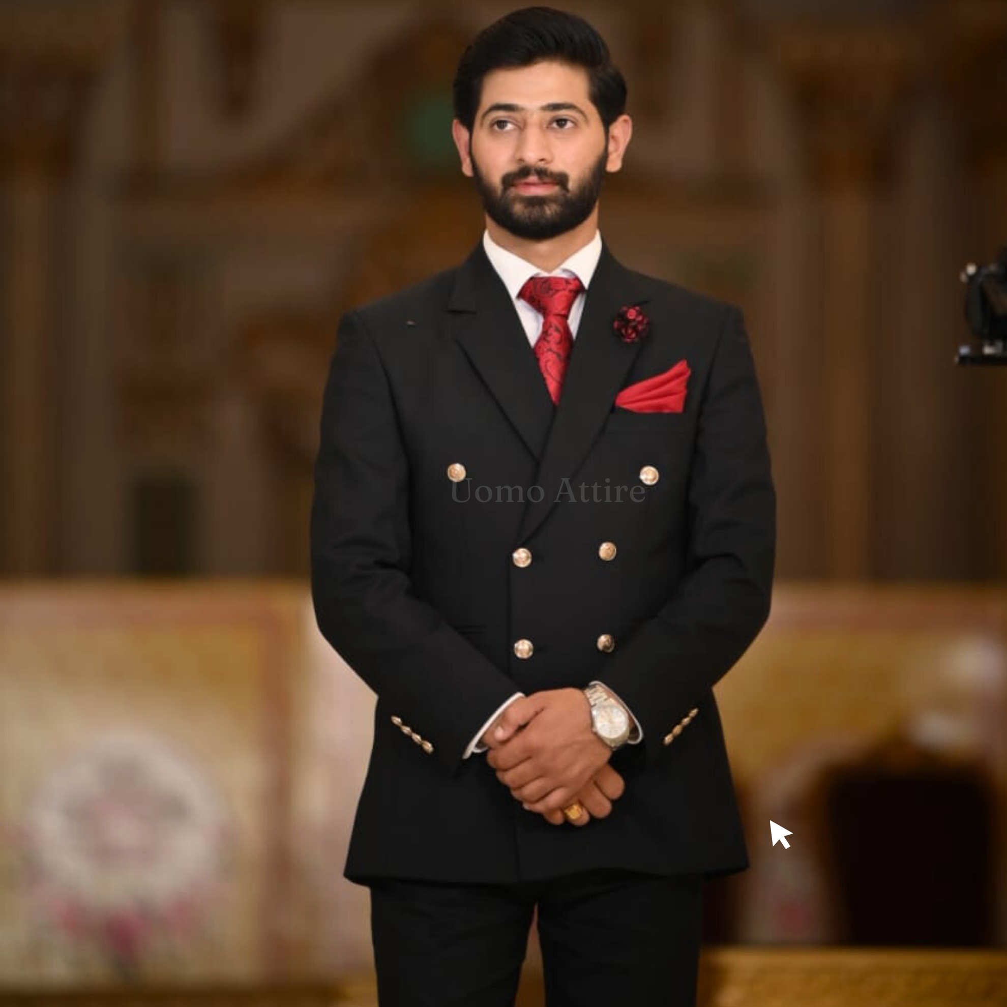 Men's Suit Designs – Uomo Attire