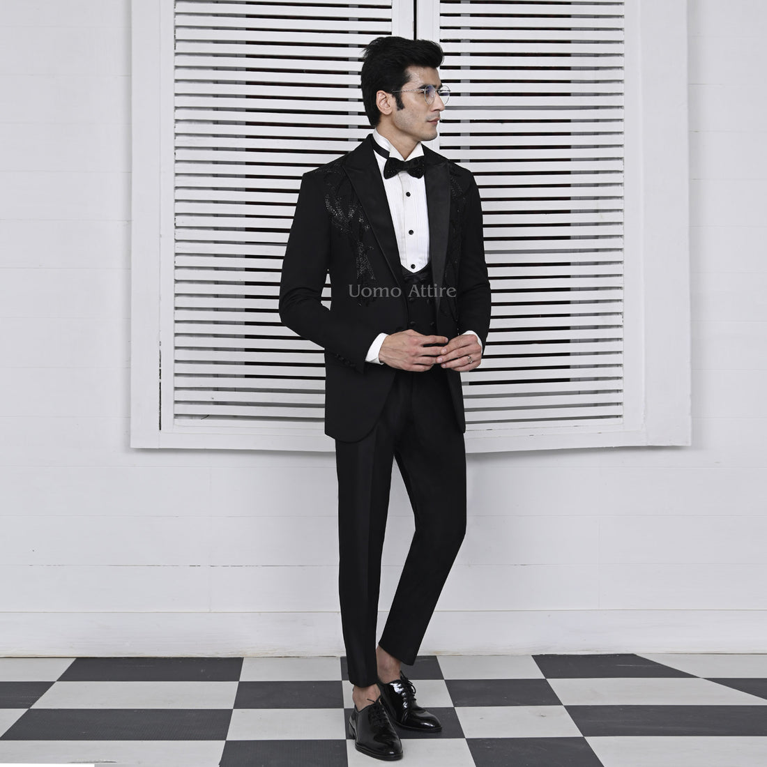 Men's Tuxedo Suits – Smart & Stylish Formal Wear – Uomo Attire