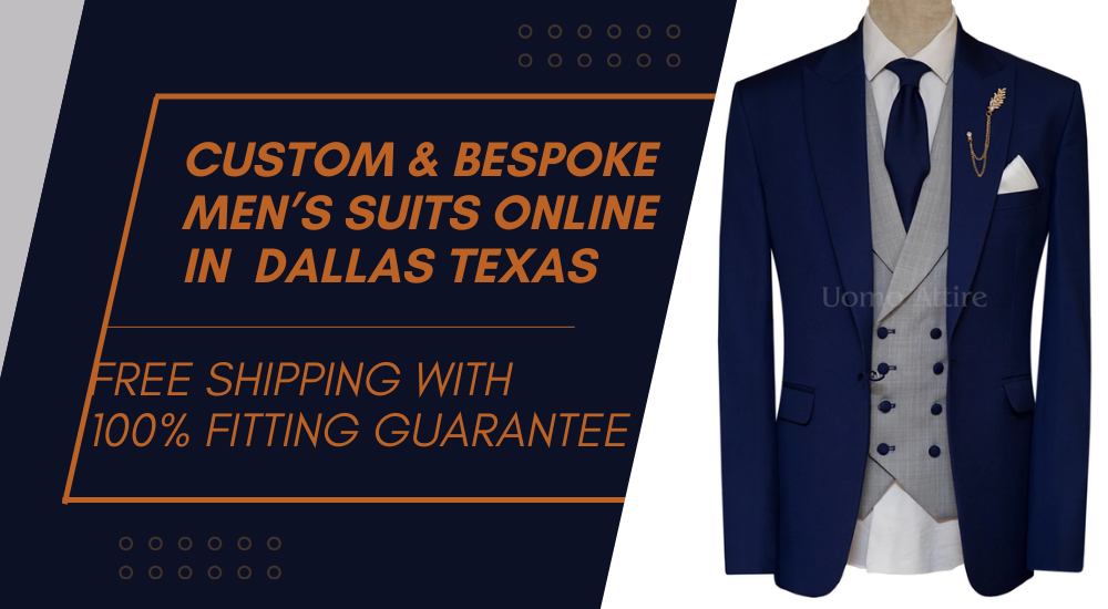 Custom and Bespoke Suits Online in Texas | Suits to Your Specifications ...