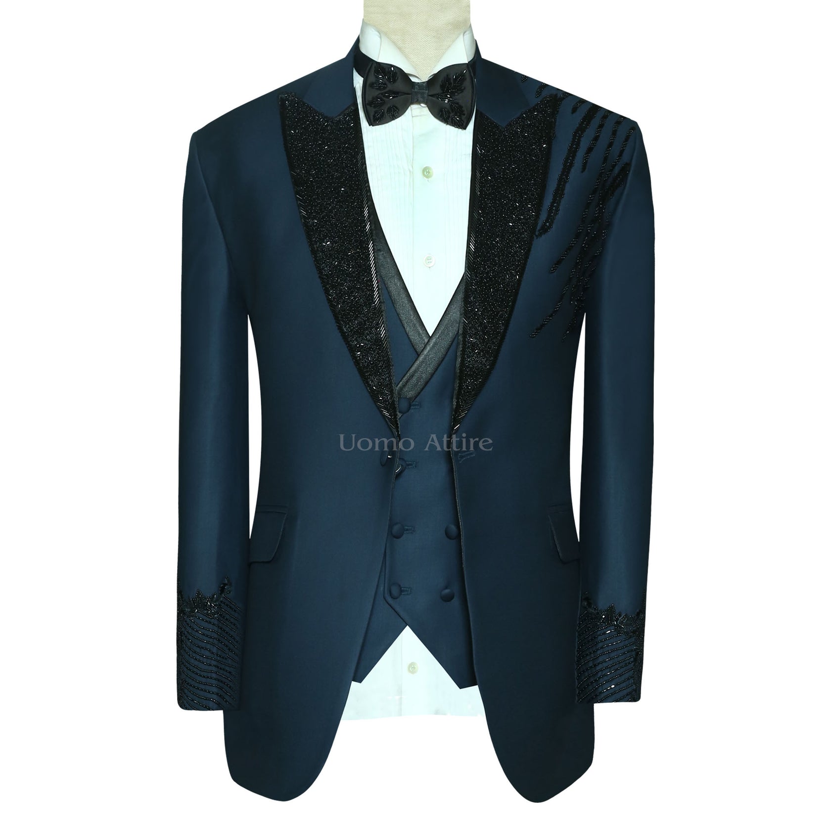 Men's Tuxedo Suits – Smart & Stylish Formal Wear – Uomo Attire