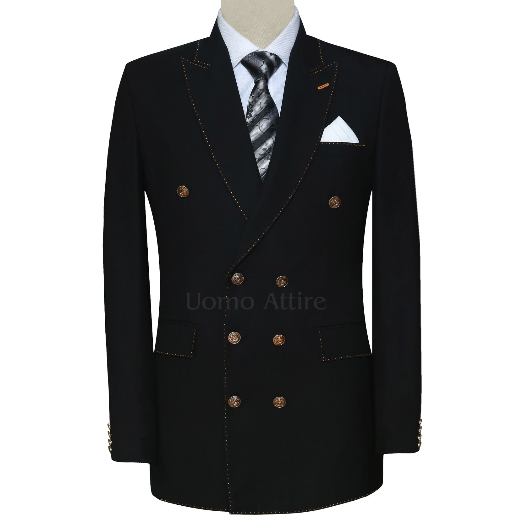 Double Breasted Suits for Men – Uomo Attire