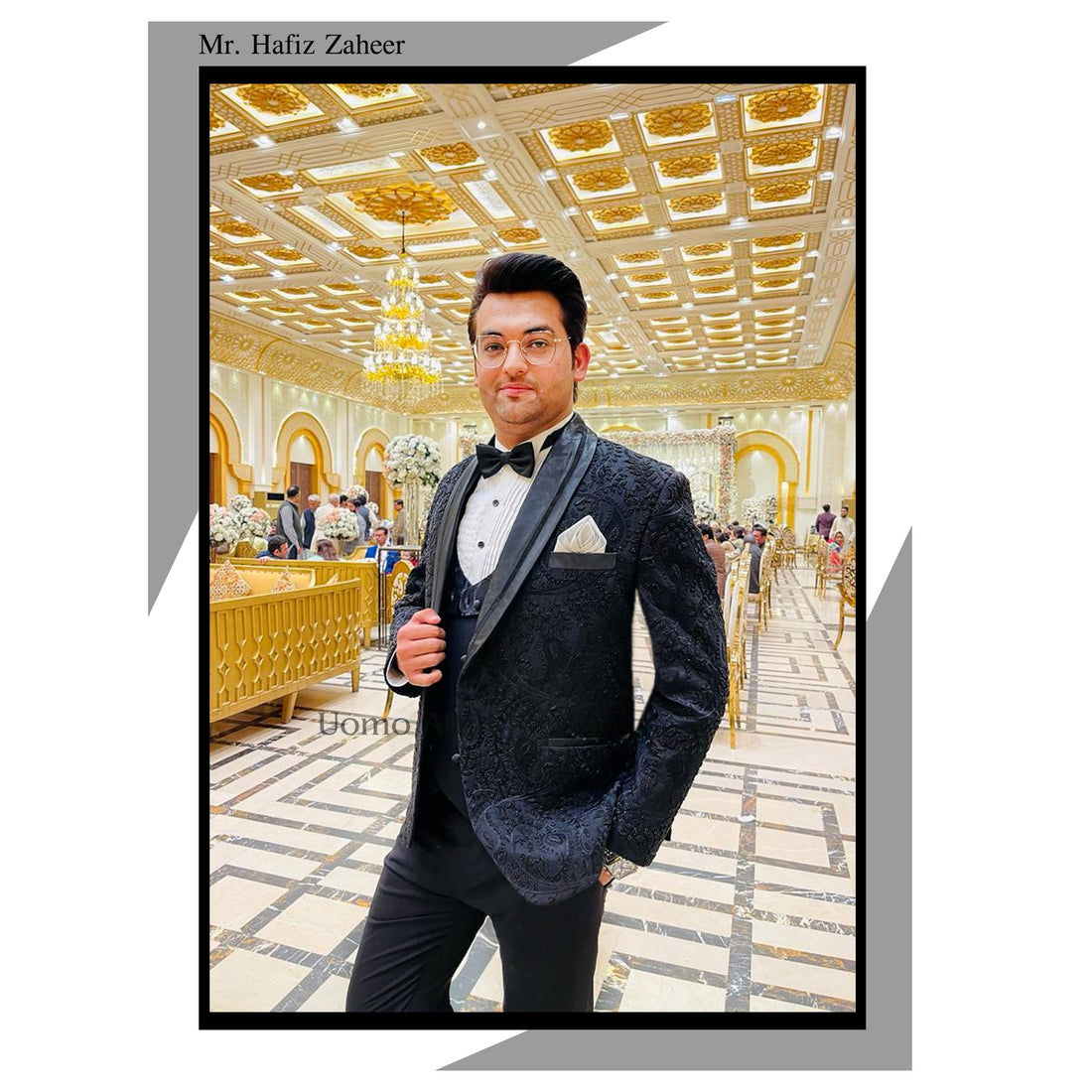 Men's Tuxedo Suits – Smart & Stylish Formal Wear – Uomo Attire