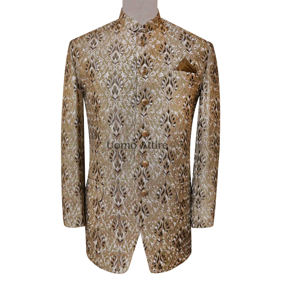 Prince Coat with Shalwar Kameez | Custom Tailored – Uomo Attire