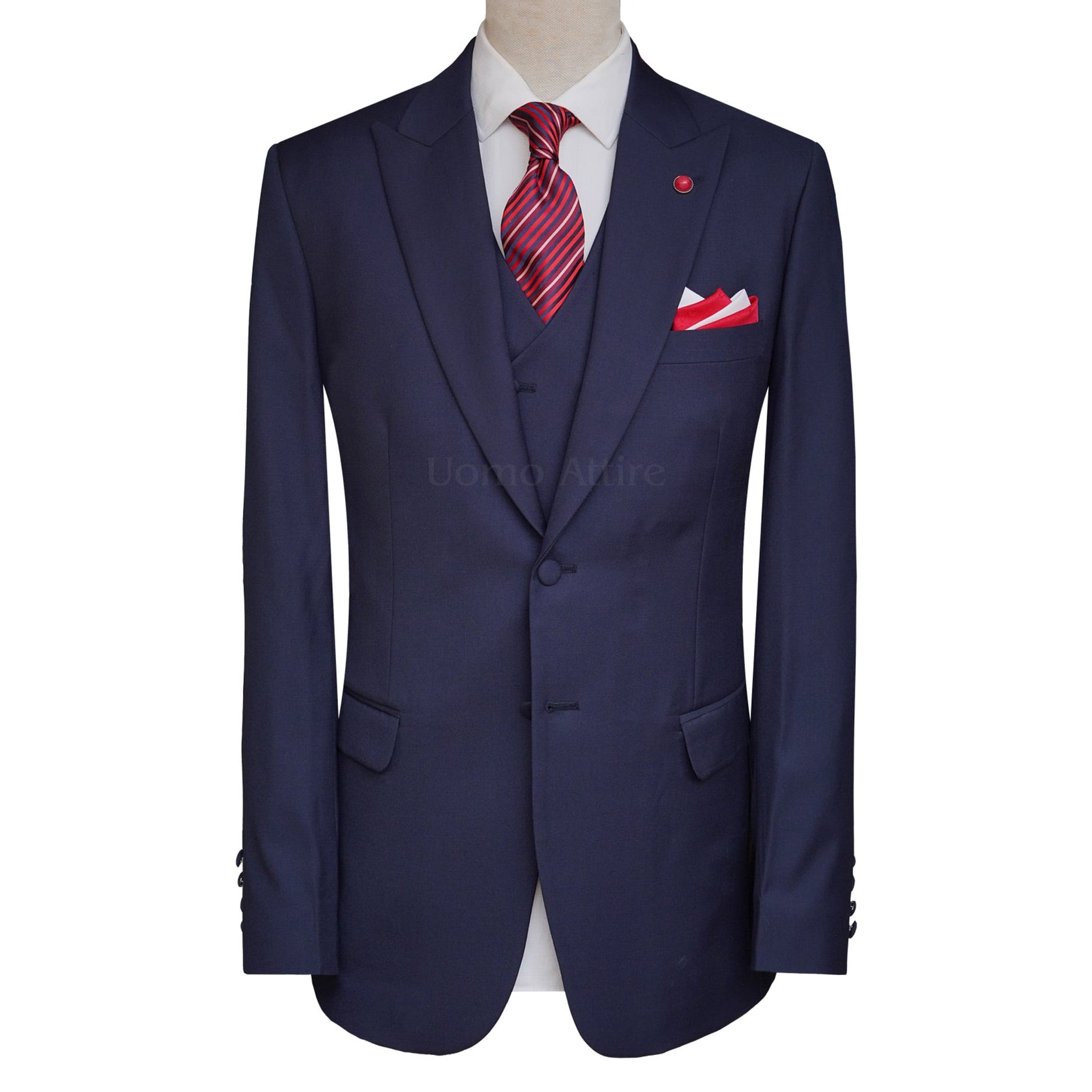 Blue Suits for Men | Men's Wedding Wear and Formal Wear – Uomo Attire