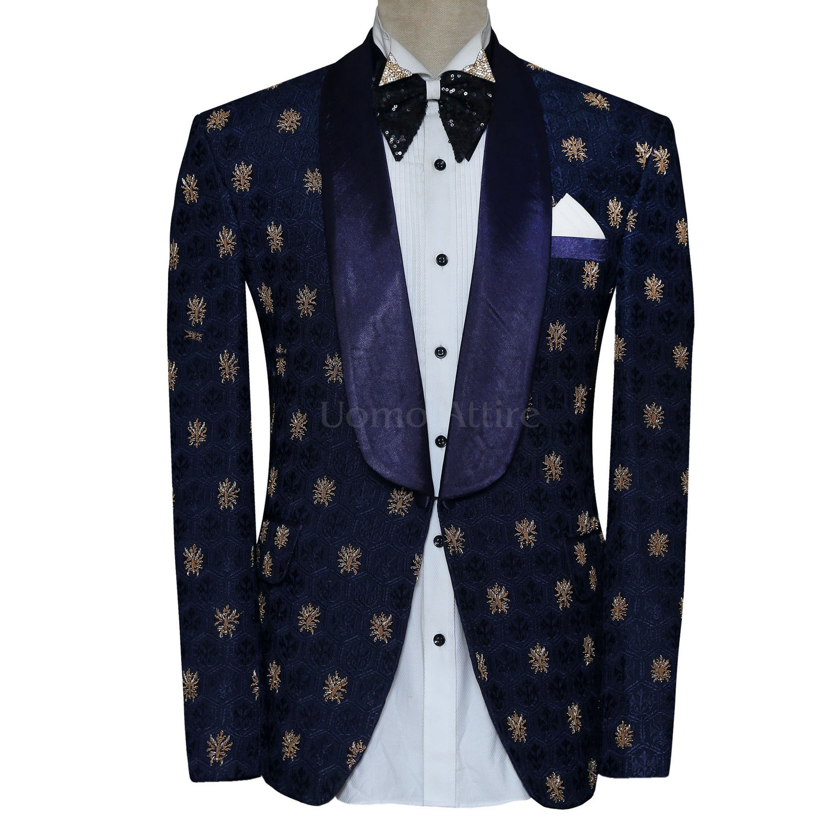 Men's Tuxedo Suits – Smart & Stylish Formal Wear – Uomo Attire