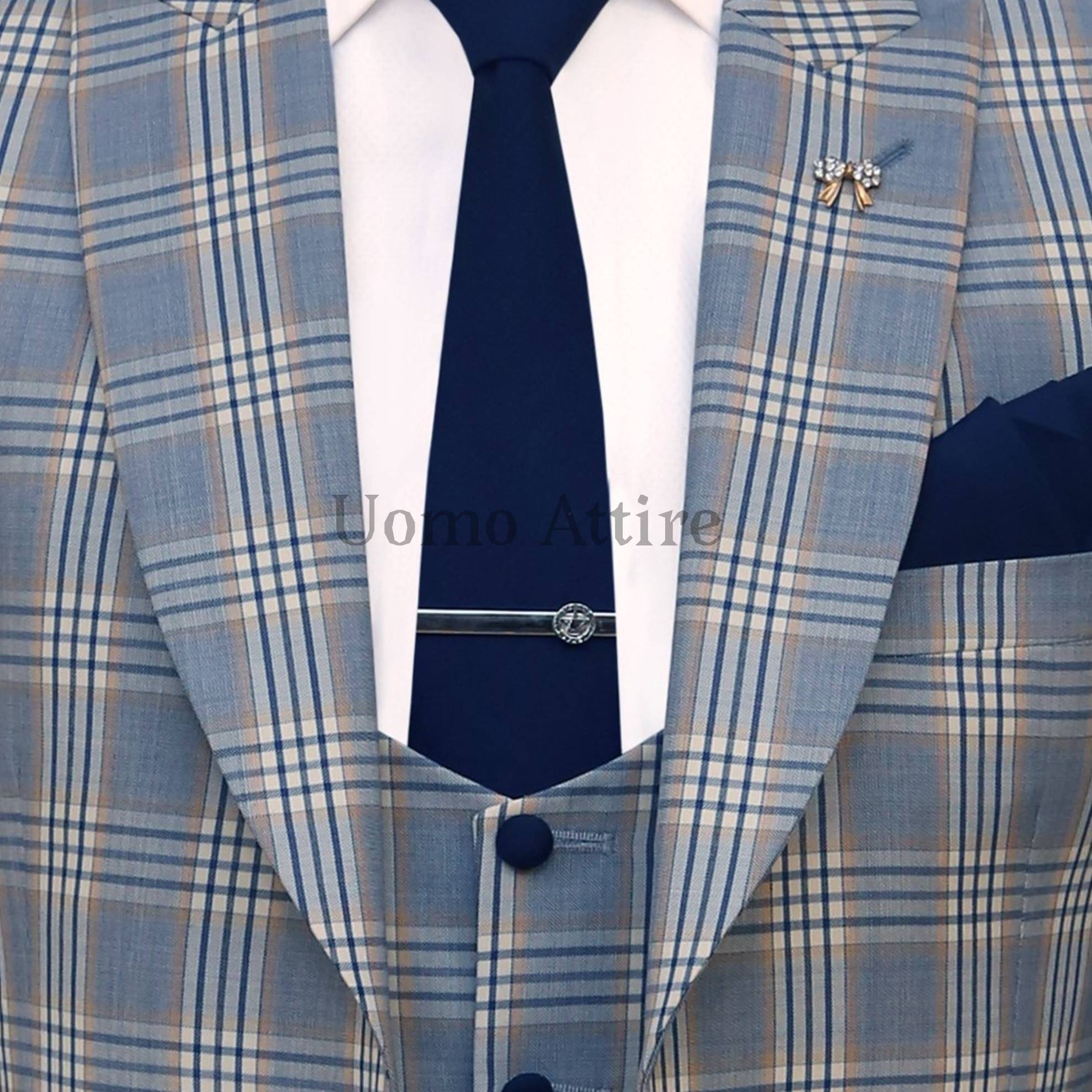 Tie Pins | The Ultimate Guide | History, Styles, and How to Wear Them ...