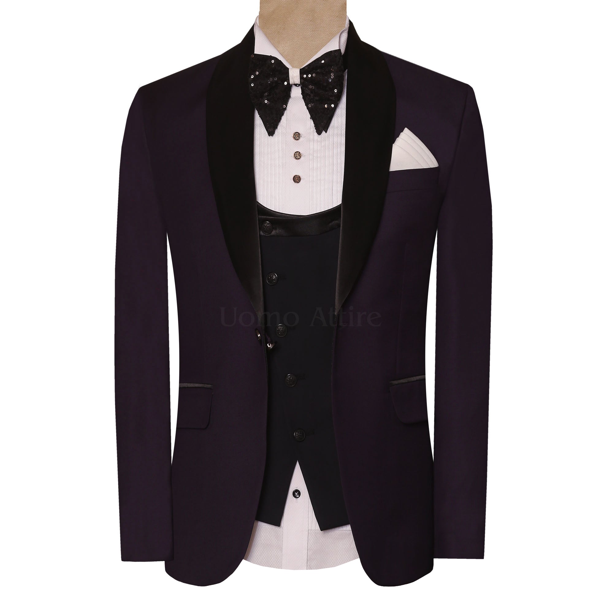 Men's Tuxedo Suits – Smart & Stylish Formal Wear – Uomo Attire