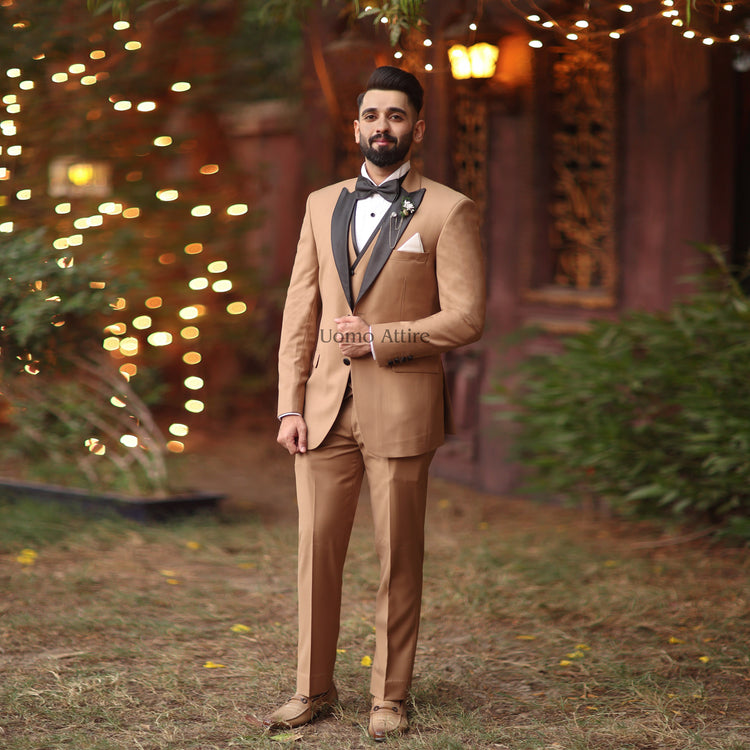 Men's Tuxedo Suits – Smart & Stylish Formal Wear – Uomo Attire