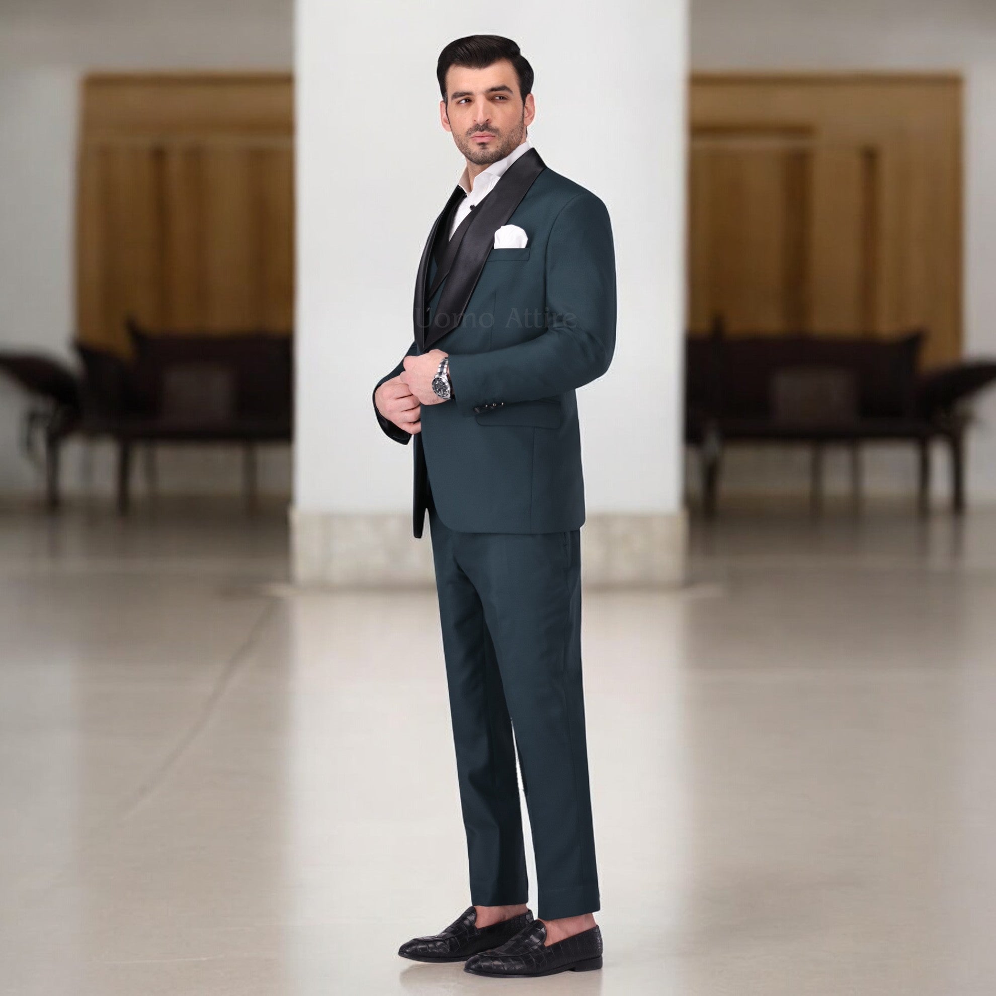 Men's Tuxedo Suits – Smart & Stylish Formal Wear – Uomo Attire