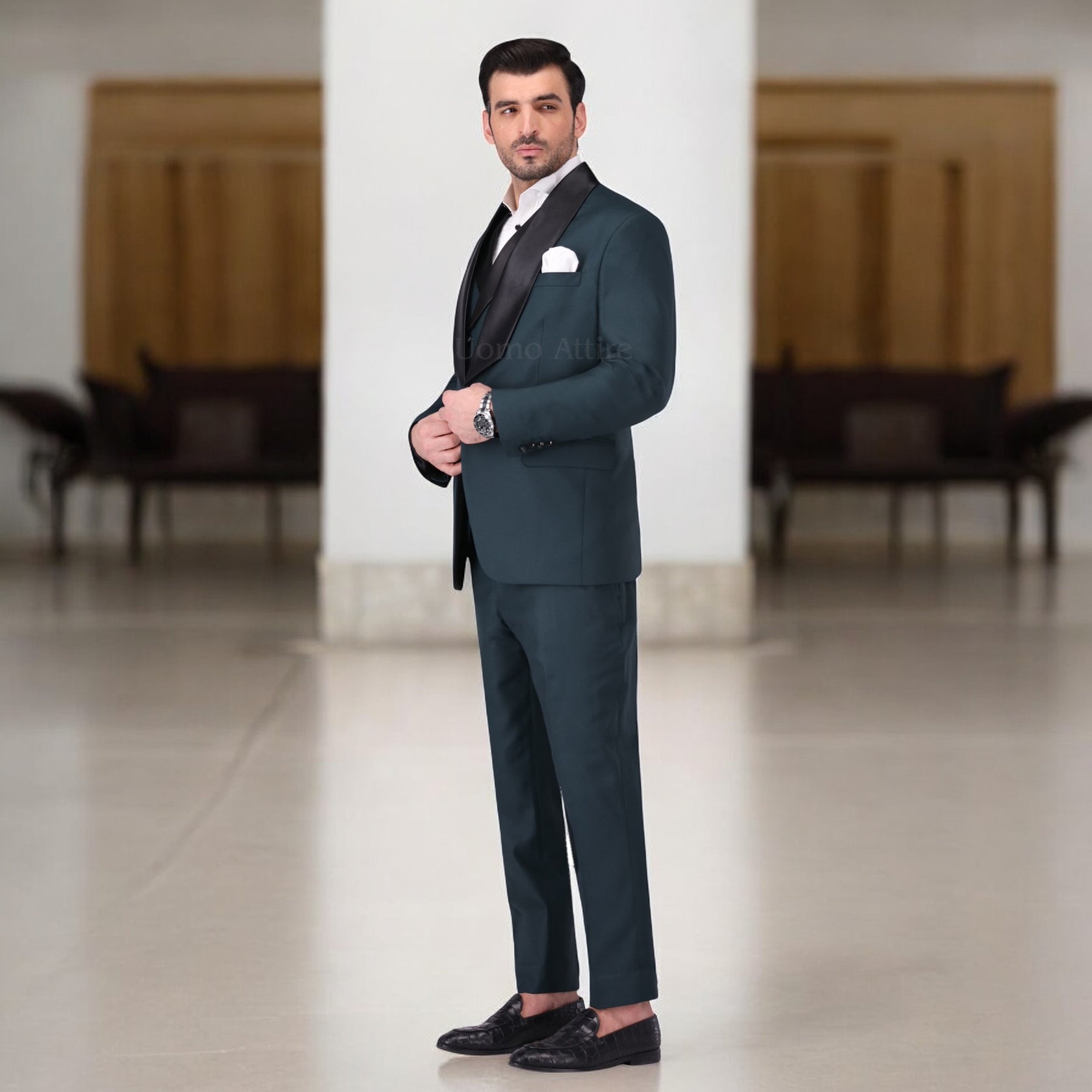Men's Tuxedo Suits – Smart & Stylish Formal Wear – Uomo Attire