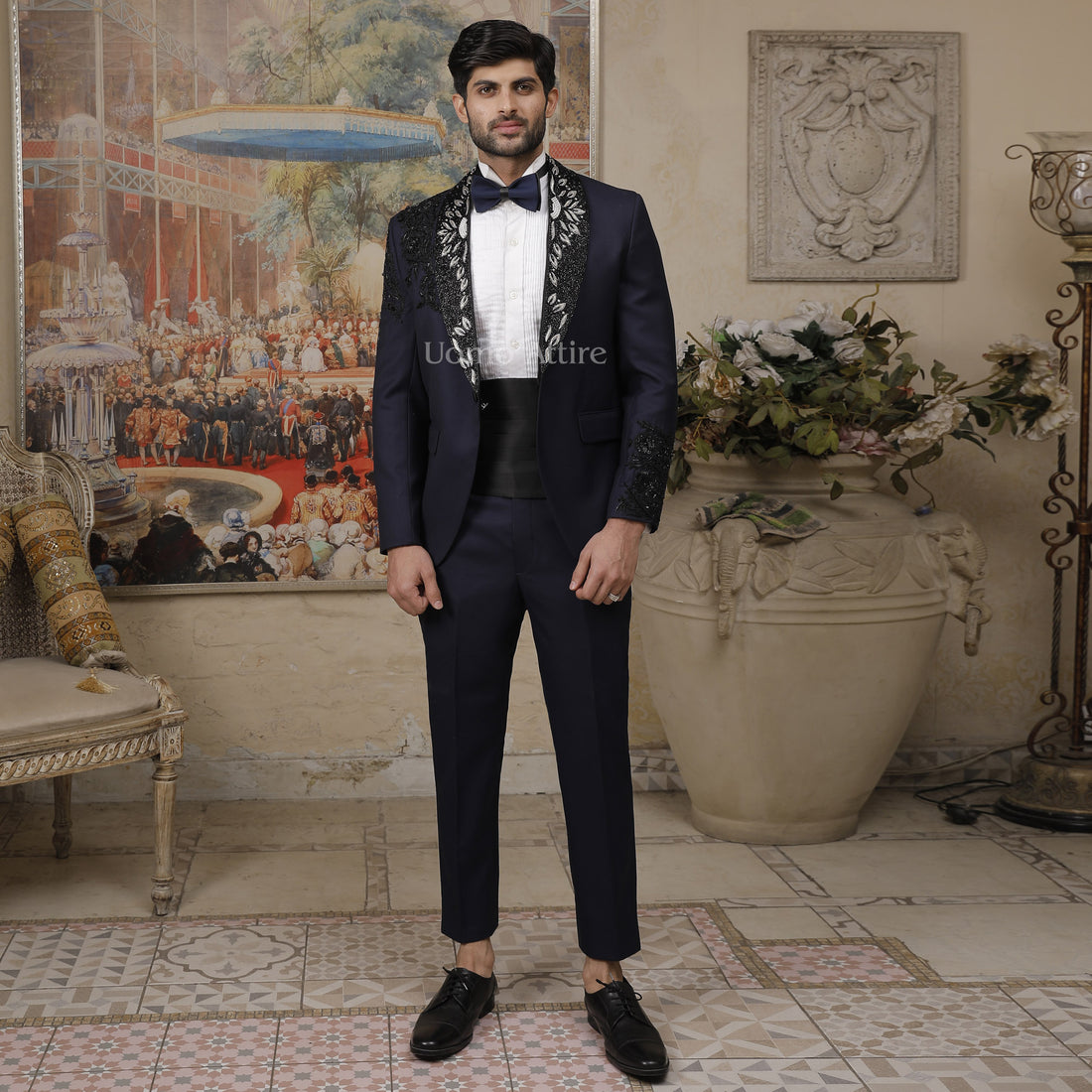 Men's Tuxedo Suits – Smart & Stylish Formal Wear – Uomo Attire