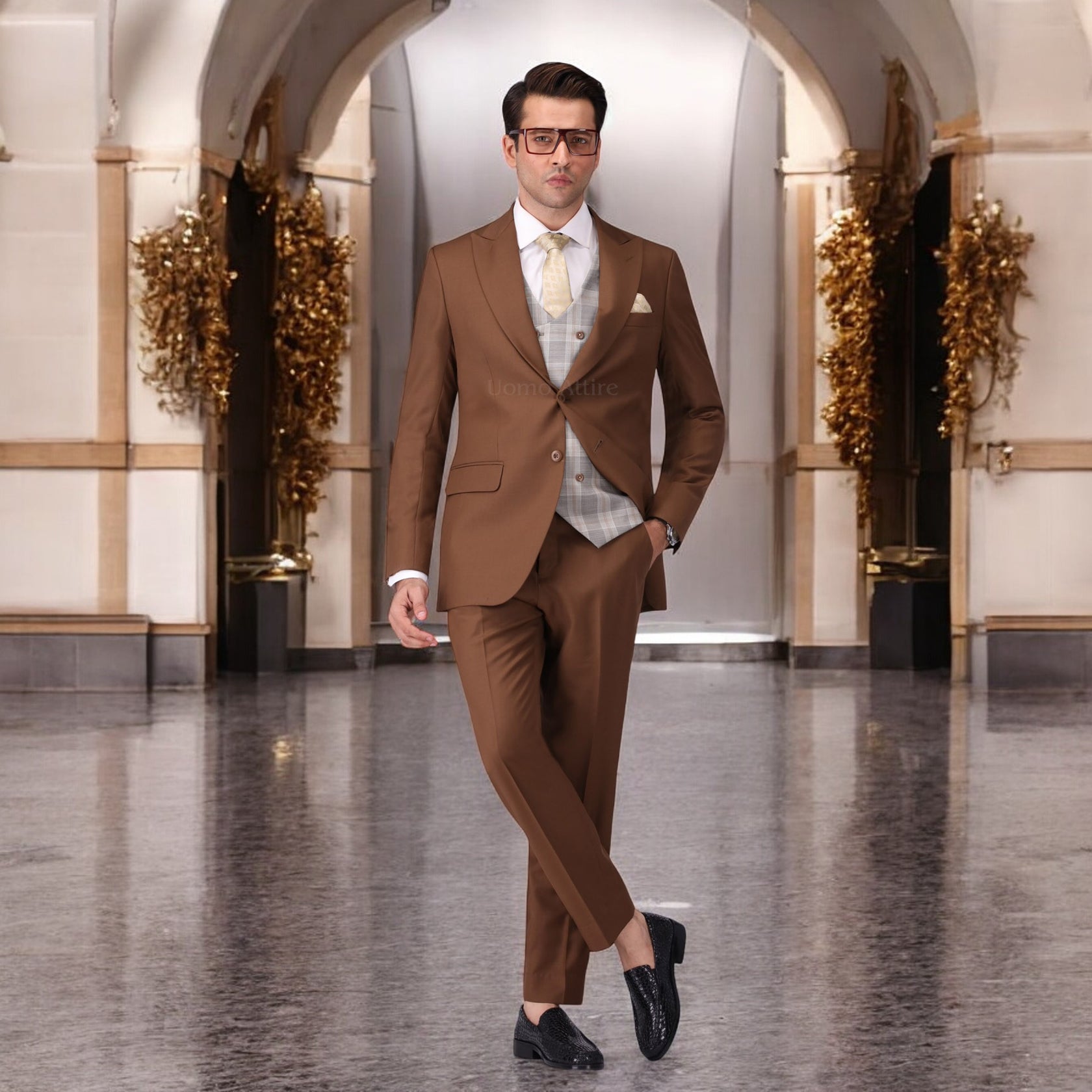 3 Piece Suit Collection | Quality 3-Piece Suits for Any Occasion – Uomo ...