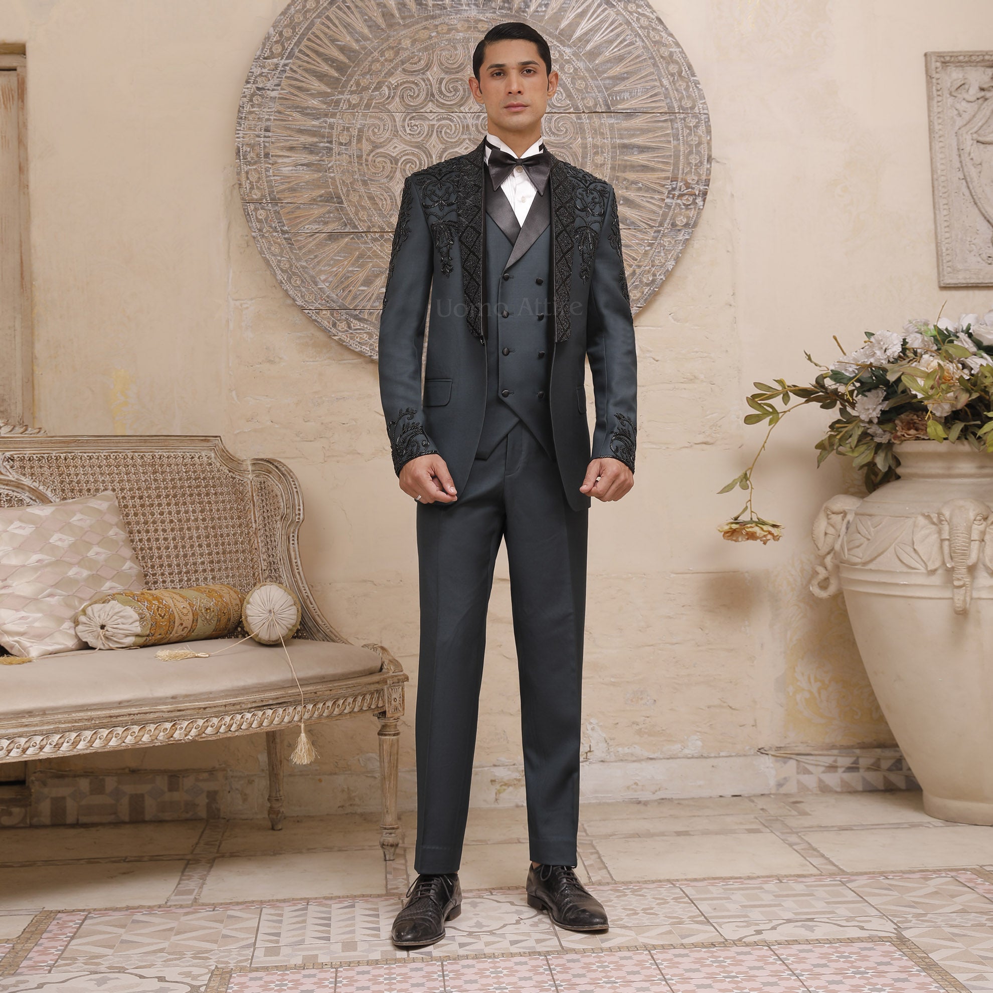 Men's Tuxedo Suits – Smart & Stylish Formal Wear – Uomo Attire