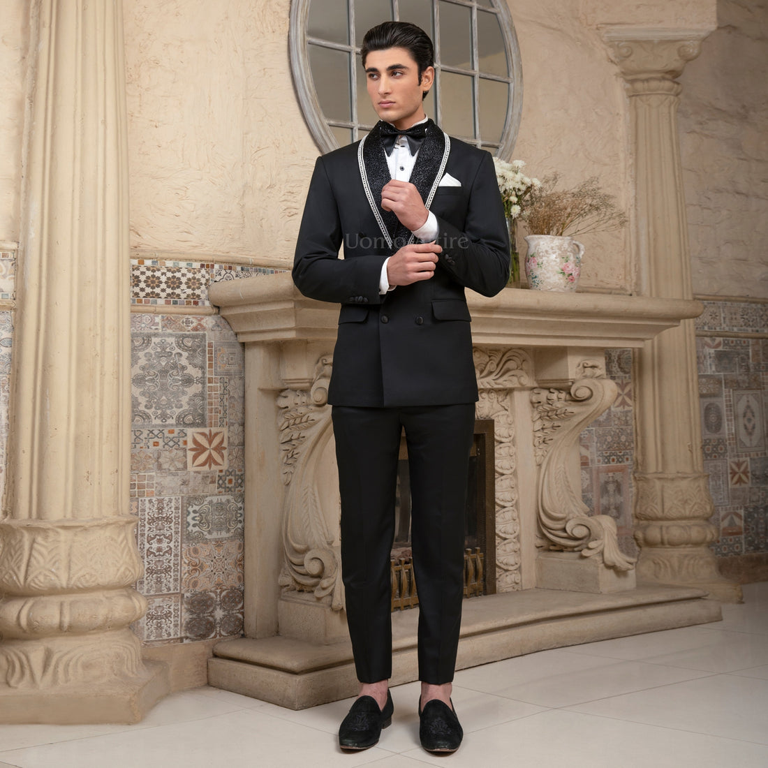 Men's Tuxedo Suits – Smart & Stylish Formal Wear – Uomo Attire