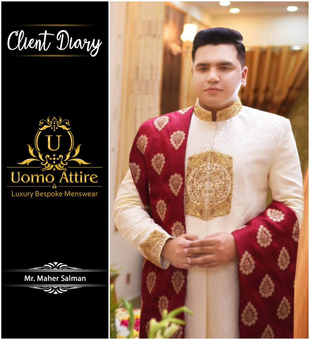 Mr. Mehar Salman looking very gorgeous – Uomo Attire
