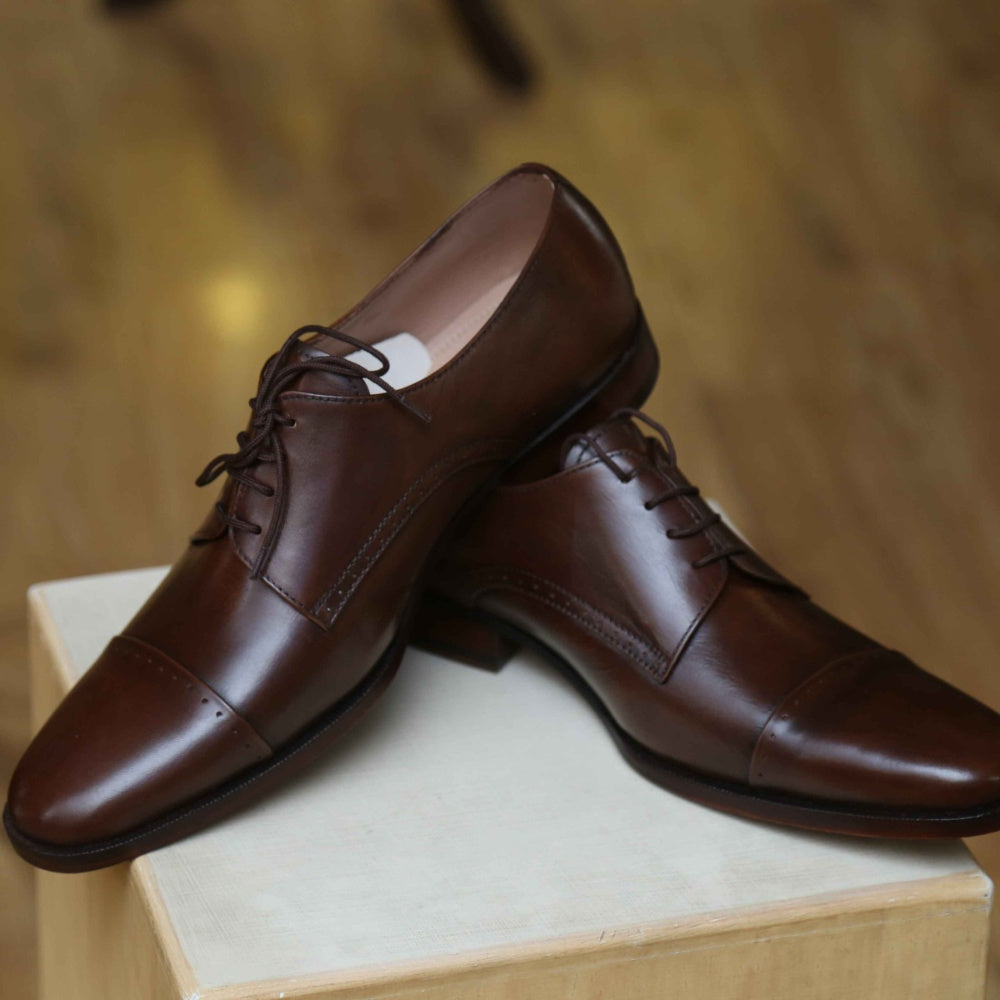 Leather Designer Formal Shoes For Men – Uomo Attire
