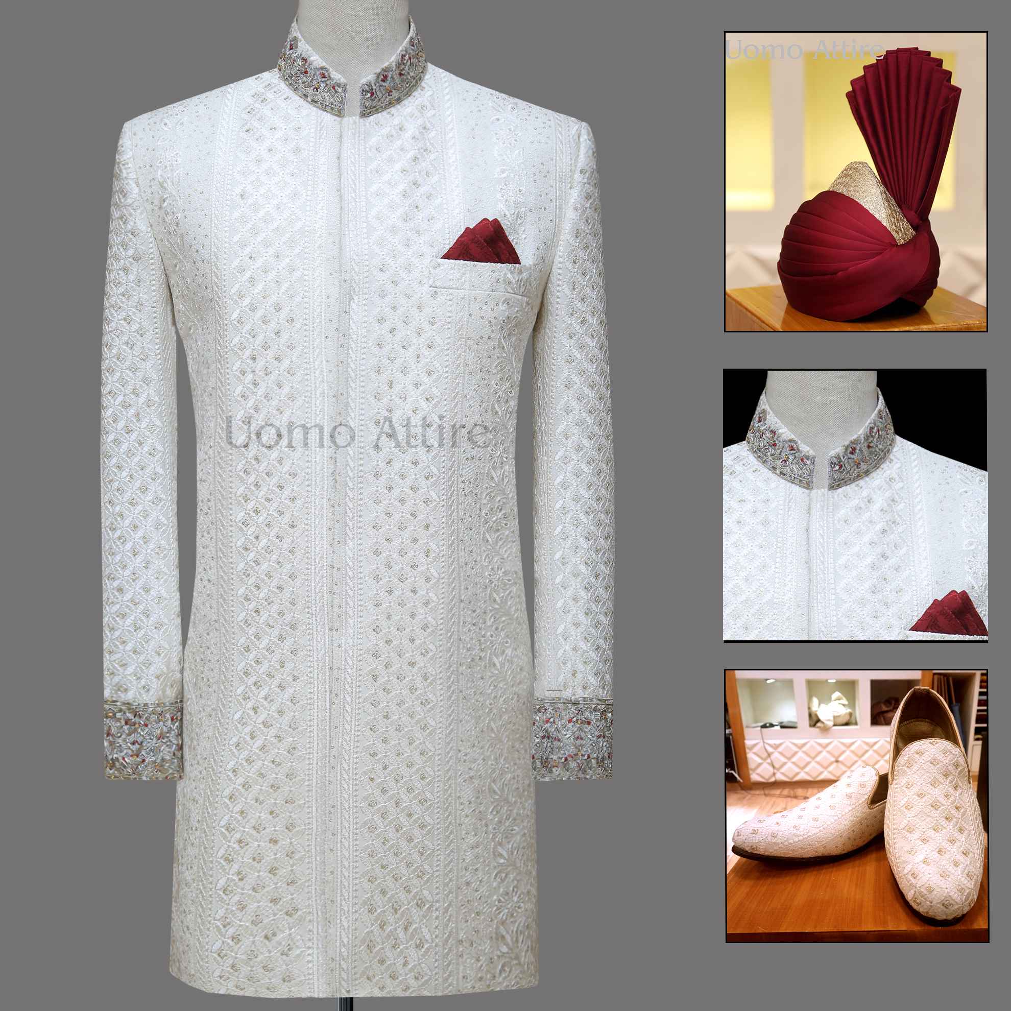 Latest Sherwani Designs for Men – Uomo Attire