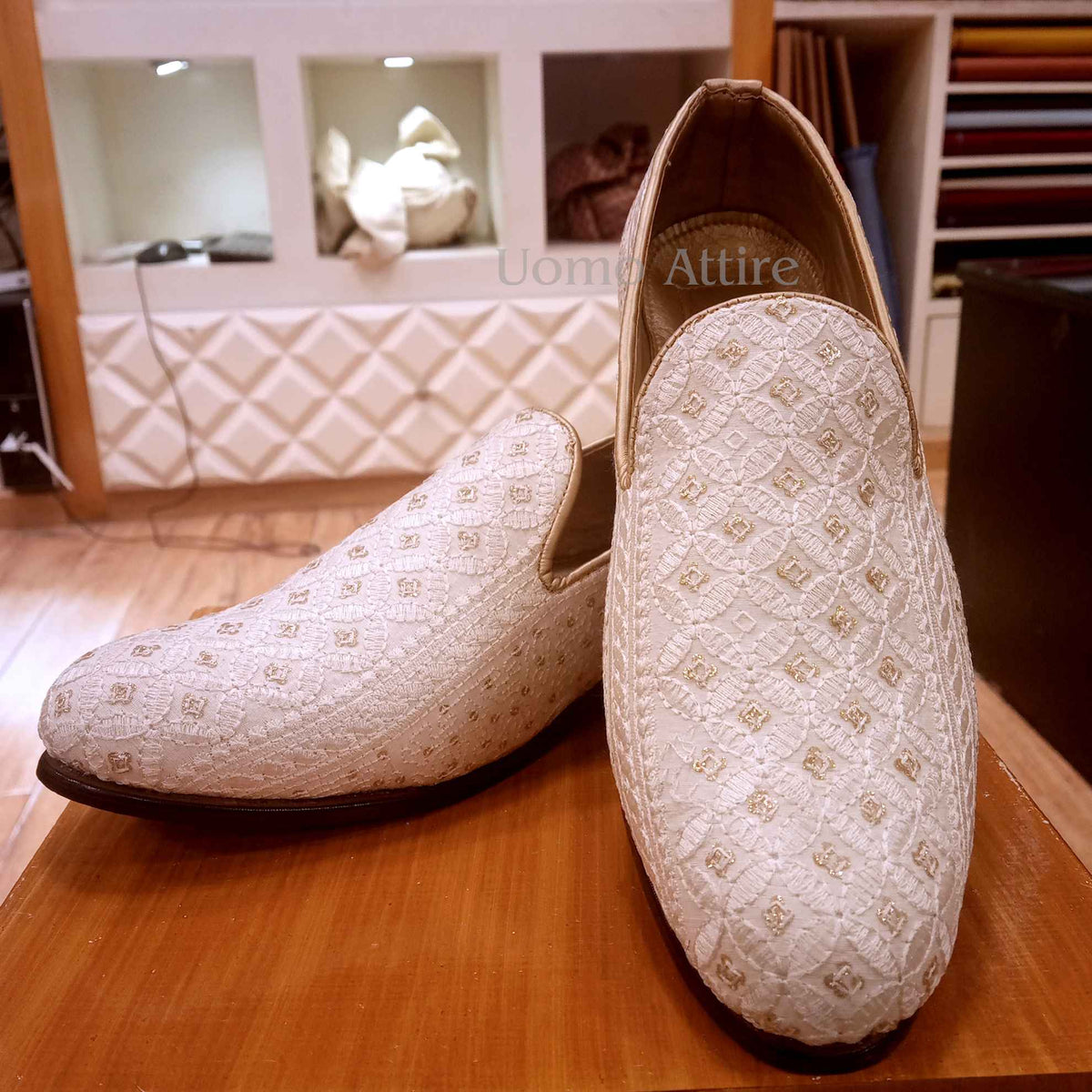 Fully embroidered prince coat for your for your event – Uomo Attire